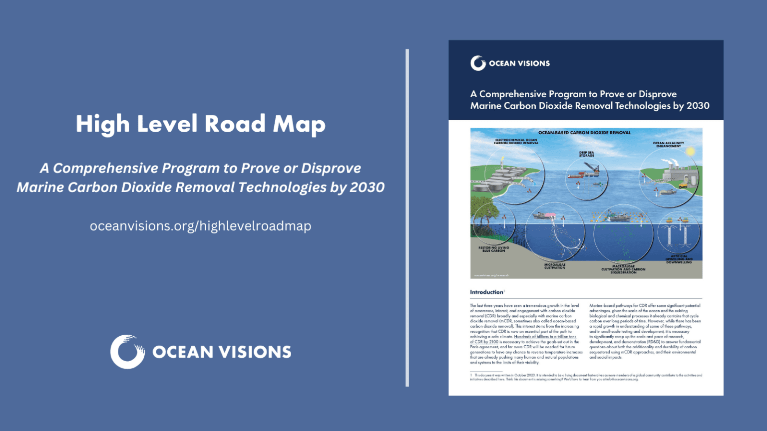 Ocean Visions | Blog