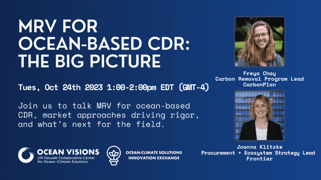 Ocean Visions | Events