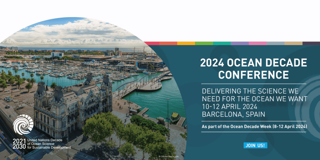 Ocean Visions at the 2024 UN Ocean Decade Conference | Ocean Visions